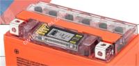 China OUTDO UTZ10S(DS) 12V 8.6AH Rechargeable Battery New Original Orange Color Motorcycle Battery for sale