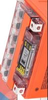 China OUTDO UTZ10S(DS) 12V 8.6AH Rechargeable Battery New Original Orange Color Motorcycle Battery for sale