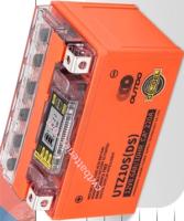 China OUTDO UTZ10S(DS) 12V 8.6AH Rechargeable Battery New Original Orange Color Motorcycle Battery for sale