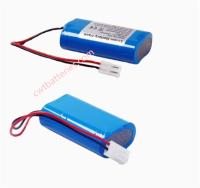 China 7.4V 2600mAh Syringe Pump Battery Mindray SP1 SP3D Ex SK-801 SK-803 EX VP3 SP3 for sale