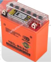 China OUTDO YB5L-BS(DS) 12V 5AH Rechargeable Lead Acid Battery for Motorcycle Power for sale