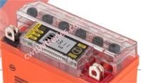 China OUTDO YB5L-BS(DS) 12V 5AH Rechargeable Lead Acid Battery for Motorcycle Power for sale