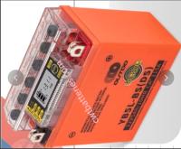 China OUTDO YB5L-BS(DS) 12V 5AH Rechargeable Lead Acid Battery for Motorcycle Power for sale