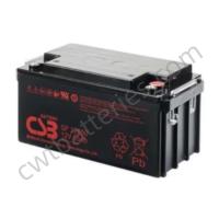 China CSB GP12650 Sealed Lead Acid Storage Battery 12V 65Ah Valve Regulated AGM Batteries Maintenance-Free for sale