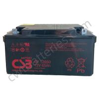 China CSB GP12650 Sealed Lead Acid Storage Battery 12V 65Ah Valve Regulated AGM Batteries Maintenance-Free for sale