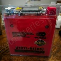China Outdo UTX7L-BS(DS) Rechargeable Lead Acid Motorcycle Battery 12V 7AH Large Capacity Replacement Power Accessories for sale