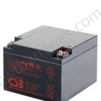 China CSB GP12260 Sealed Lead Acid Battery 12V 26Ah GP Series Rechargeable VRLA Batteries for Home Backup Power Supply for sale