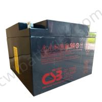 China CSB GP12260 Sealed Lead Acid Battery 12V 26Ah GP Series Rechargeable VRLA Batteries for Home Backup Power Supply for sale