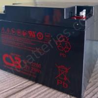 China CSB GP12260 Sealed Lead Acid Battery 12V 26Ah GP Series Rechargeable VRLA Batteries for Home Backup Power Supply for sale