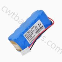 China Fukuda FC-1760 Defibrillator Medical Batteries Replacement 10N-3000SCR 12V 3000mAh for sale