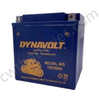 China 12V 30Ah Recreational Vehicle Batteries 125CC Four Wheeler Battery DYNAVOLT MG30L-BS-C for sale