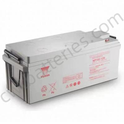 China ODM YUASA NP155-12 Valve Regulated Lead Acid VRLA Batteries 12V 155Ah for sale