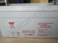 China ODM YUASA NP155-12 Valve Regulated Lead Acid VRLA Batteries 12V 155Ah for sale