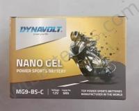China DYNAVOLT MG9-BS-C Nano Gel Series Motorcycle Battery 12V 9Ah Maintenance Free Motor Accessories for Aki Motor KTM Duke for sale