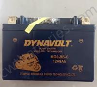 China DYNAVOLT MG9-BS-C Nano Gel Series Motorcycle Battery 12V 9Ah Maintenance Free Motor Accessories for Aki Motor KTM Duke for sale