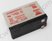China YUASA NP7-12 Rechargeable SLA VRLA Battery Valve Regulated Lead Acid 12V 7AH for sale