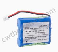 China Rechargeable 3.6V 1900mAh NiMH Medical Equipment Battery HXA-BAT-2000 BAT-2000 For Omron HBP-1300 Monitor for sale