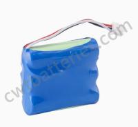 China Rechargeable 3.6V 1900mAh NiMH Medical Equipment Battery HXA-BAT-2000 BAT-2000 For Omron HBP-1300 Monitor for sale