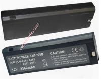 China LC-S122AU 6543A 12V 2300mAh Medical Batteries for Nihon Kohden ECG-6951 ECG-6511 for sale