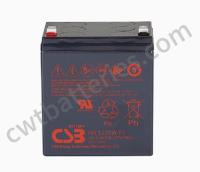 China 12V 21Wh Rechargeable Vrla Valve Regulated Lead Battery Sealed Lead Acid CSB HR1221W F2 for sale