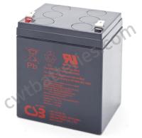 China 12V 21Wh Rechargeable Vrla Valve Regulated Lead Battery Sealed Lead Acid CSB HR1221W F2 for sale