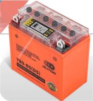 China Smart 12V 9AH ATV Battery Digital Display For Quad Bike OUTDO YB9-BS DS for sale