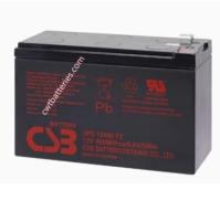 China 12V 9AH CSB UPS12460 F2 VRLA Batteries Valve Regulated Lead Acid Rechargeable for sale