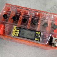 China Swappable OUTDO YB7BL-BS DS Motorcycle Lead Acid Battery 12V 7Ah for sale
