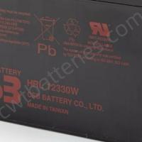 China CSB HRL12330W Hitachi Agm Valve Regulated Vrla Gel Battery 12V 330W UPS Batteries for sale