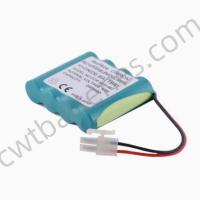 China Omron HEM-907 Rechargeable Nickel Metal Hydride Battery 4.8V 2000mAh Ni-MH Batteries for sale