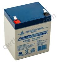 China POWER SONIC PS-1250 F1 AGM VRLA Batteries Sealed Lead Acid 12v 7AH 5AH for sale
