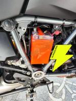 China OUTDO YB9L-BS DS Lightweight Motorcycle Battery DS IGEL 12V 9Ah for sale