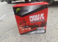 China 12V 30Ah Dry Charged 110CC Four Wheeler Battery KAGE KGX30L-BS for UTV for sale