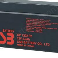 China CSB GP Valve Regulated Lead Acid Battery Replacement 12v 2.2Ah GP1222 UPS for sale
