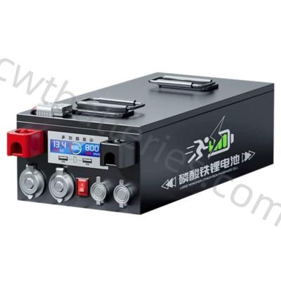 China CATL 12V 100AH Li Ion Phosphate Deep Cycle Camper Battery For RV Camper Solar Marine for sale