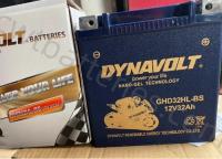 China DYNAVOLT GHD32HL-BS Nano Gel Jet Ski Batteries 12 Volt 32Ah For Aki Motor Harley Davidson for sale