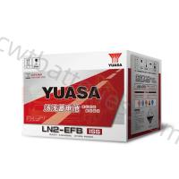 China ISS Active Motorcraft Car Battery 12V 60Ah YUASA LN2-EFB For Stop Vehicles for sale