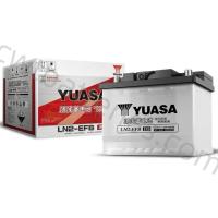 China ISS Active Motorcraft Car Battery 12V 60Ah YUASA LN2-EFB For Stop Vehicles for sale