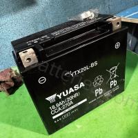 China ODM YTX20L-BS YUASA Leisure Battery Replacement For Motorcycle 12V 18Ah for sale