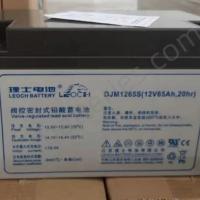 China LEOCH DJM1265S Valve Regulated Vrla Agm Battery Rechargeable Deep Cycle 12V 65AH for sale