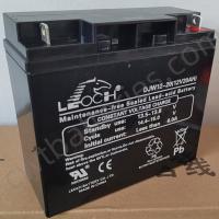 China SLA AGM Valve Regulated Lead Acid Vrla Batteries Maintenance Free 12V 20AH LEOCH DJM12-20 for sale