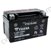 China YUASA YTX7A-BS AGM Lithium Powersport Battery Replacement 12V 6Ah For Motor Bike for sale