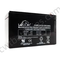 China LEOCH DJM12-9.0 Rechargeable Sealed Lead Acid 12v 8ah VRLA Battery SLA 12V 9Ah for sale