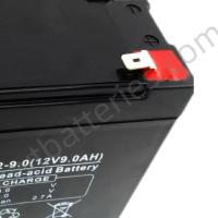 China LEOCH DJM12-9.0 Rechargeable Sealed Lead Acid 12v 8ah VRLA Battery SLA 12V 9Ah for sale