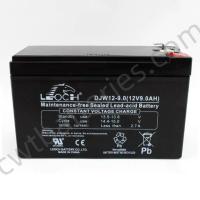 China LEOCH DJM12-9.0 Rechargeable Sealed Lead Acid 12v 8ah VRLA Battery SLA 12V 9Ah for sale
