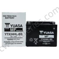 China Motorcycle AGM Power Sport Battery Replacement Yuasa YTX24HL-BS 12V 21Ah for sale