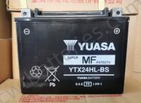 China Motorcycle AGM Power Sport Battery Replacement Yuasa YTX24HL-BS 12V 21Ah for sale