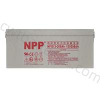 China NPG12-200Ah Solar Lead Acid Deep Cycle Battery 200Ah 12V VRLA Rechargeable for sale