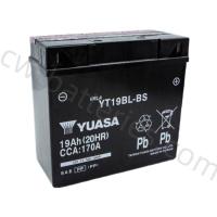 China Powersport Yuasa YT19BL-BS Motorcycle Gel Motorcycle Battery AGM Replacement 12V 17.7Ah for sale
