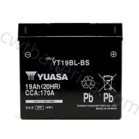 China Powersport Yuasa YT19BL-BS Motorcycle Gel Motorcycle Battery AGM Replacement 12V 17.7Ah for sale